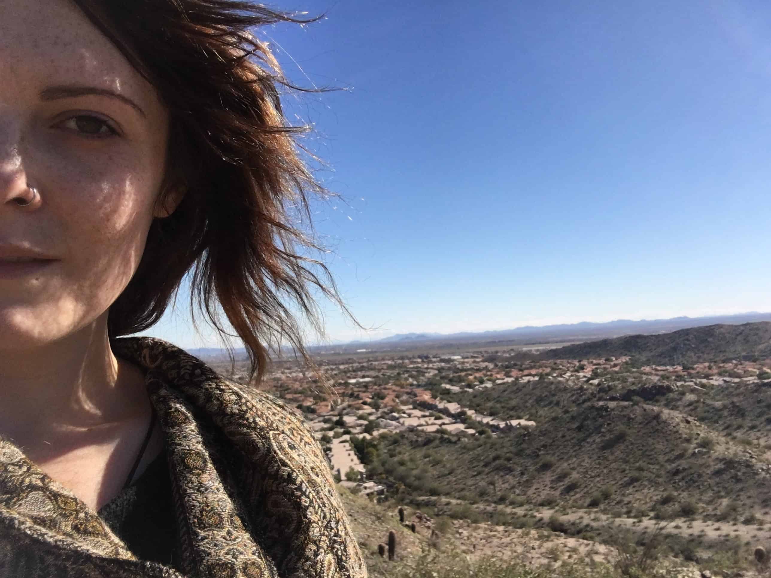 Desert Spirits - A Non-Fiction Story by Rebecca Walling