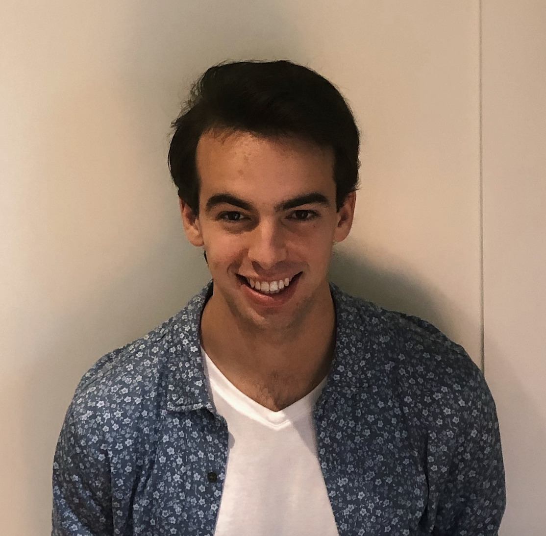 Nicholas Schmid melts the tension with fiction story "Snow Ducks"