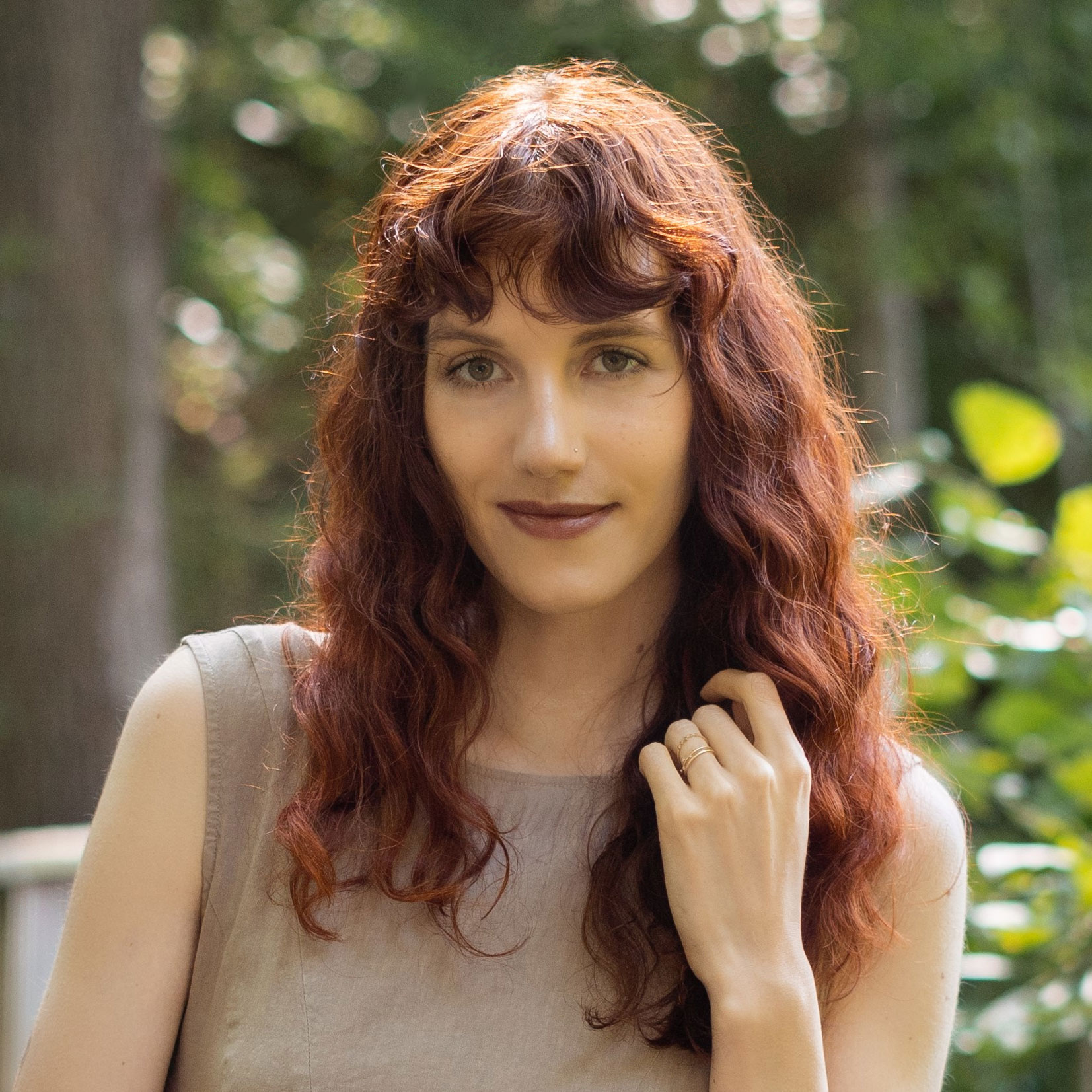 Janice Vis-Gitzel's intreaging encounter in story "Storms Above"