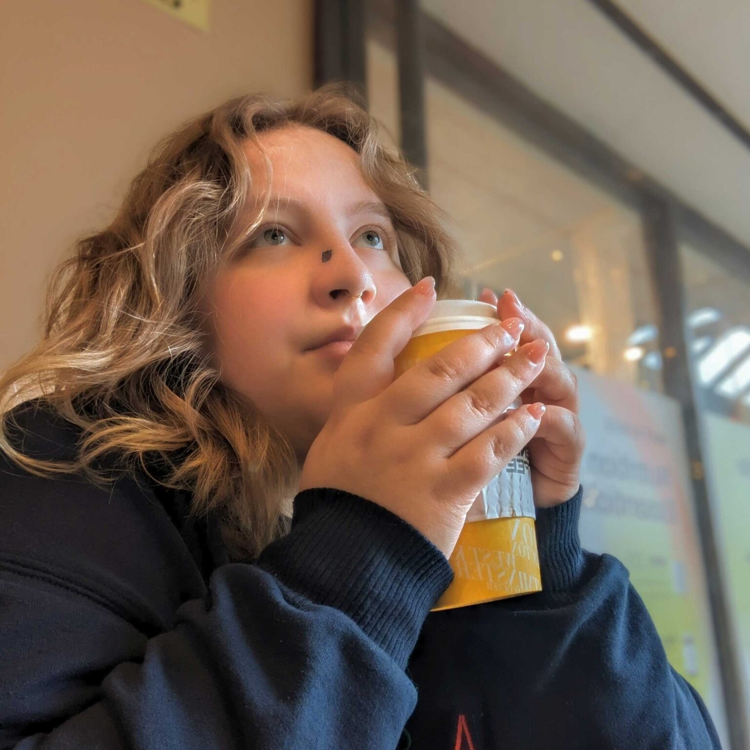 MacKenzie Sewell's anticipates Spring in poem "Waking Up"