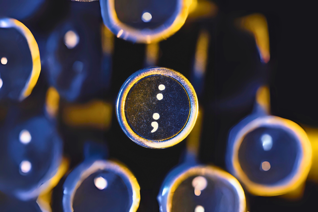 Semi-colon vs Colon: Understanding the Differences
