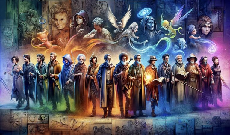 Character Archetypes in Storytelling plus 16 Archetype Examples