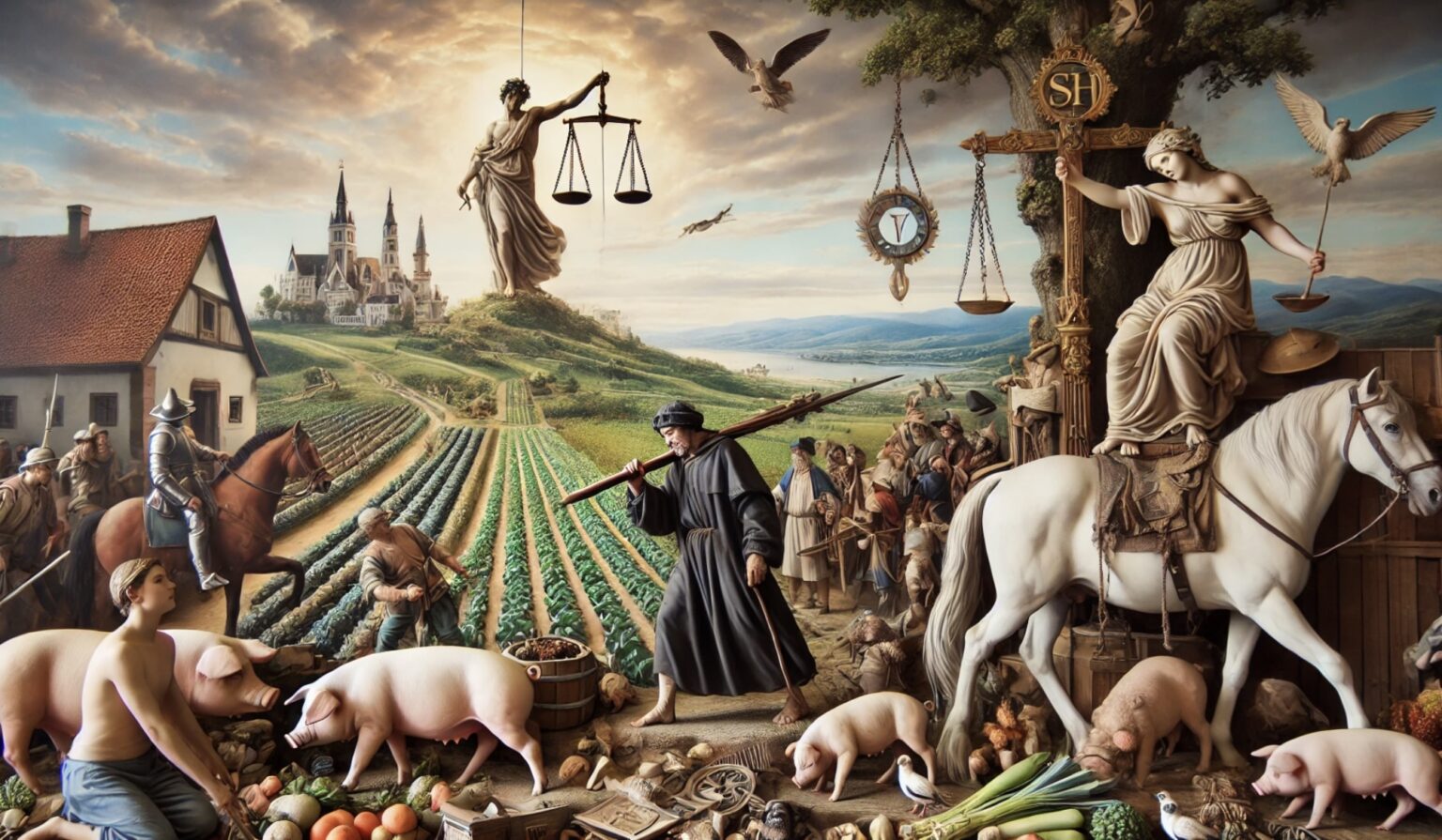 Allegory Uncovered: Exploring Symbolism in Classic Literature
